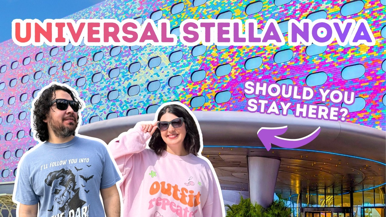 Stella Nova COMPLETE Tour and Honest Review | Universal Epic Universe Orlando 🚀🌠