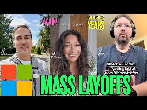 Microsoft's Massive Layoffs: The Crisis Hits Again
