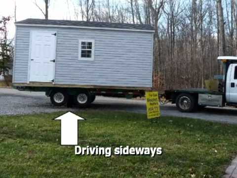 An Amish Garage for 11 Worthington Road, NJ Ranch home for sale