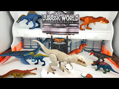 MY TOP 20 FAVORITE JURASSIC WORLD FALLEN KINGDOM TOYS | OB TOYS