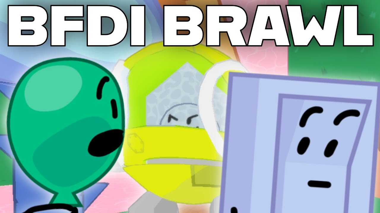BFDI Characters Play BFDI Brawl