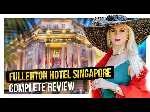 Best hotels of Singapore: The Fullerton Hotel Singapore complete review