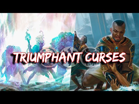 Triumphant Curses - Mardu Aura Curse Combo in Historic - Mtg Magic Arena Deck Tech and Game Play