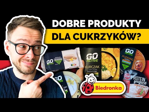 Co kupić w Biedronce? Produkty wysokobiałkowe - Biedronka | Jaki wpływ na poziom cukru? | Nie słodzę