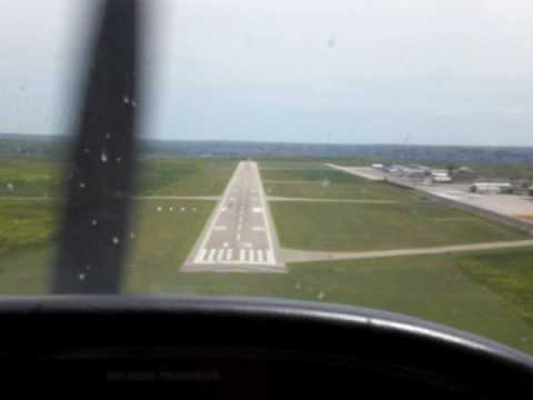 Landing in Pierre, SD