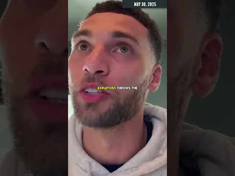 Zach LaVine Shares Hilarious Kevin Garnett Story from His Rookie Year on Pardon My Take #shorts