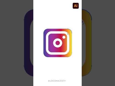 Instagram logo design... Easy tips #logodesign #icon #icons #logodesigner #vector #logomajesty