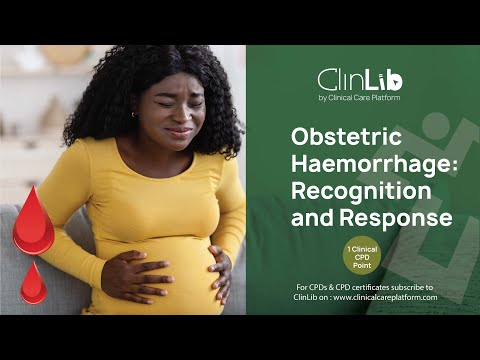 Obstetric Haemorrhage Recognition and Response