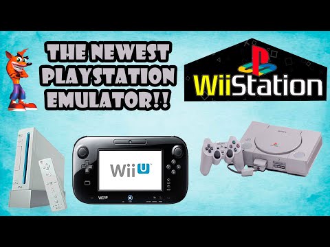 Play PlayStation 1 Games on Wii & Wii U! (WiiStation Tutorial 2022)