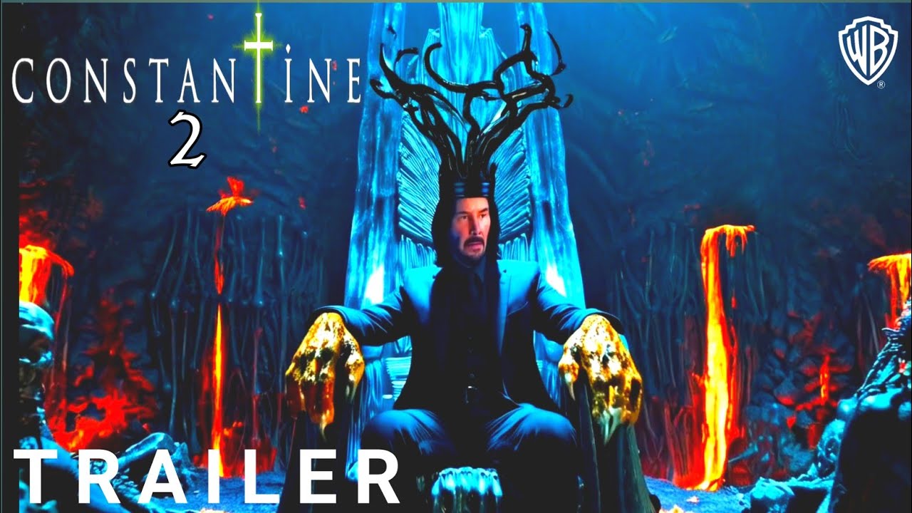 CONSTANTINE 2 – Ai Trailer  Keanu Reeves Movie | Warner Bros