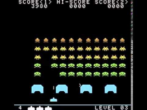 Space Invaders [Normal/Fixed Shields] (Atari 7800 Emulated) RETRO VIDEO GAME