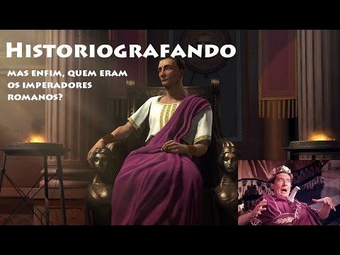 Imperadores Romanos - História Geral | Manual do Enem