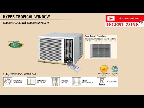 O General Window Air Conditioner - Latest Price, Dealers & Retailers in ...