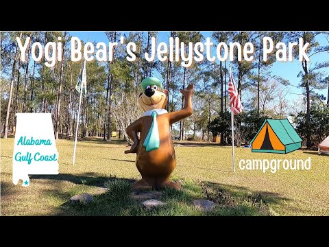 Yogi Bear's Jellystone Park & Campground on Alabama's Gulf Coast in Elberta, Al Near Gulf Shores