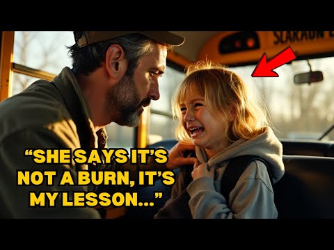 Little Girl Slept in the Back of the BusβThen the Driver Found Out Why