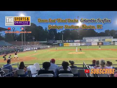 DOWN EAST WOOD DUCKS VS COLUMBIA FIREFLIES | 7.15.22 | KINSTON, NC | MINOR LEAGUE BASEBALL #tsotv