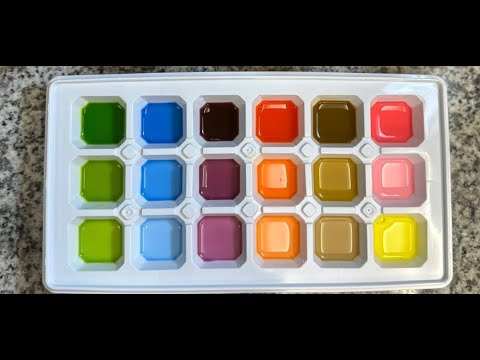 18 Color Recipes From Primary Colors ‘Red, Yellow, Blue and White | Nuxi’s Color Palette