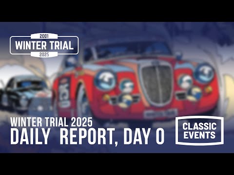 Winter Trial 2025 - Daily report - Leg 0