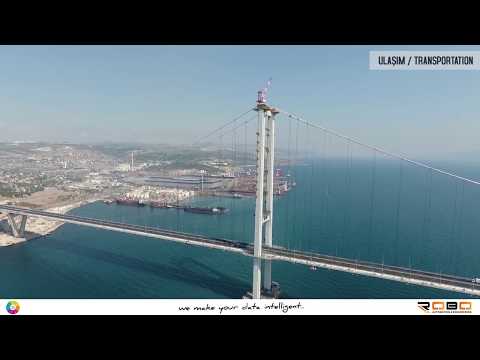 Robo Otomasyon Automation - Ulaşım Sektörü - Köprü - Bridge Gantry