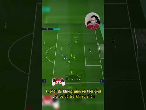 Cách sút POWER SHOT FO4