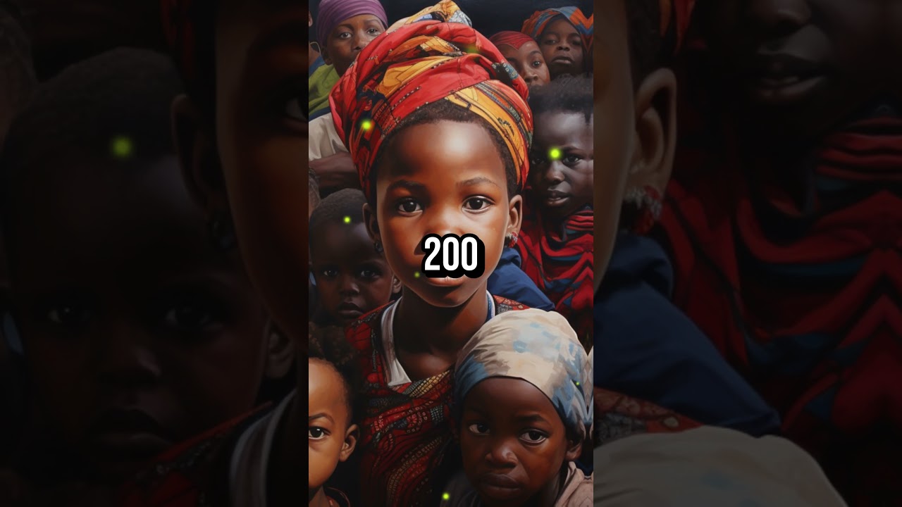 The Slave Who Had 249 Children #shorts