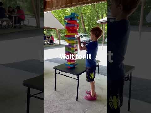 CHECK THIS OUT Jenga game