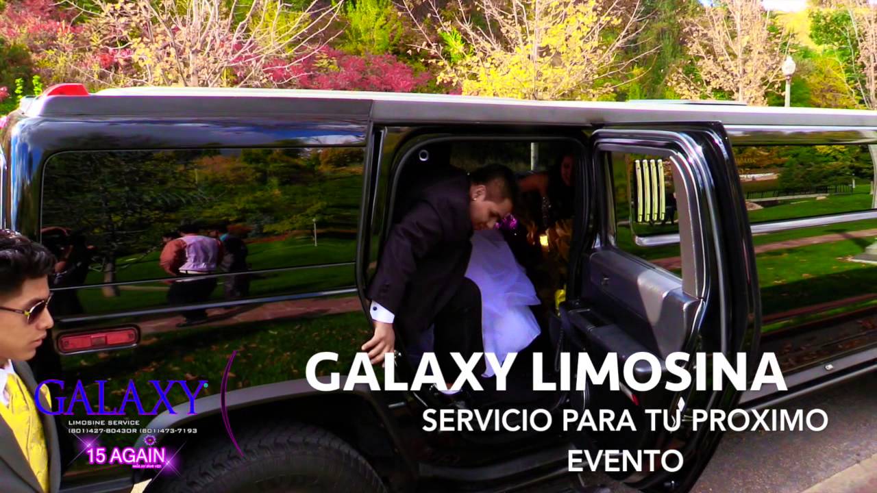 servicio de limosina galaxy ut 15again