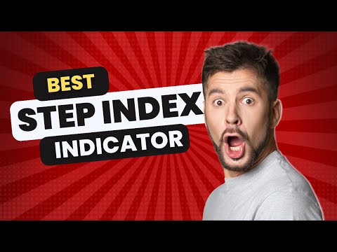 Boost your trading success with the Best Step Index Indicator | Step index 15 Minute Indicator