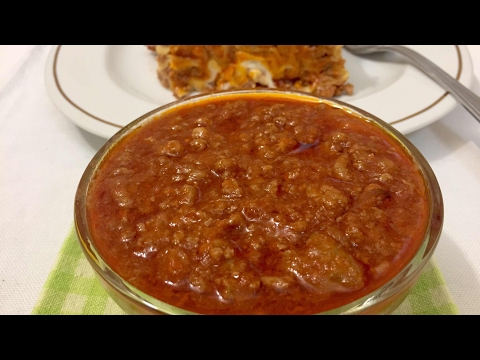 Ricetta Ragu' Bolognese