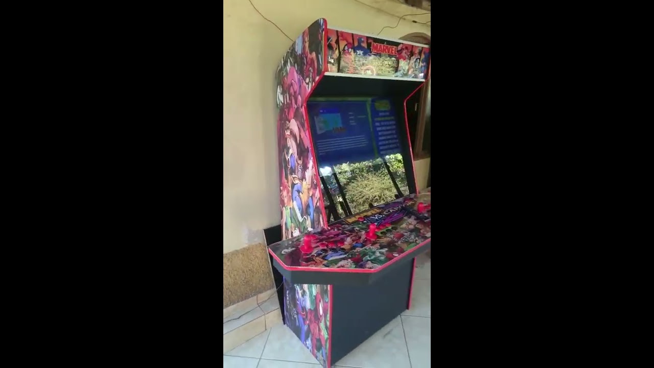 Arcade 32 Polegadas 4 Jogadores Multijogos