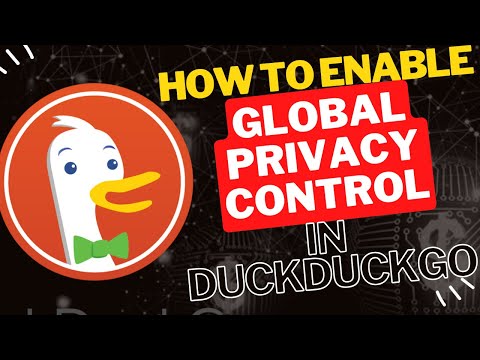 How to Enable Global Privacy Control in DuckDuckGo Browser