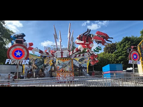 HEATON PARK HALF TERM FUNFAIR..