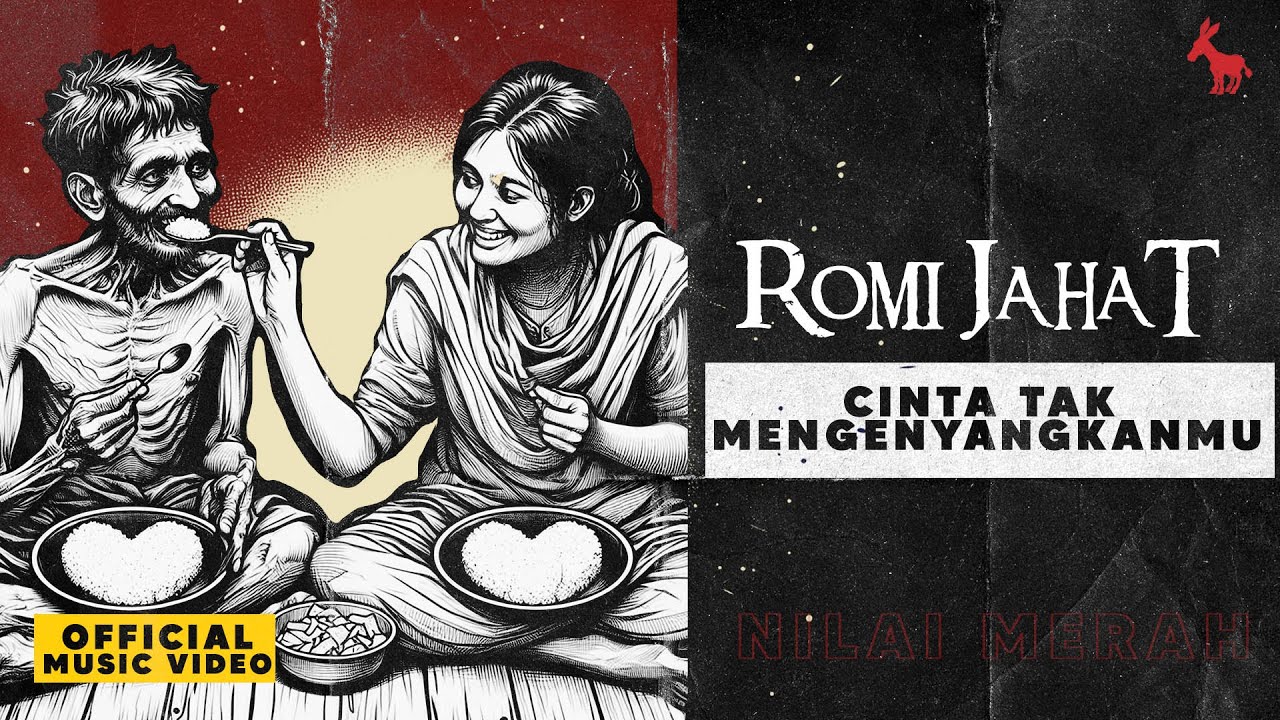 Romi Jahat - Cinta Tak Mengenyangkanmu