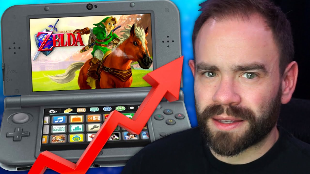 The Nintendo 3DS Pricing Is Breaking The Internet