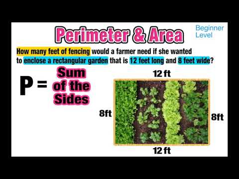 Using Area and Perimeter in Real Life