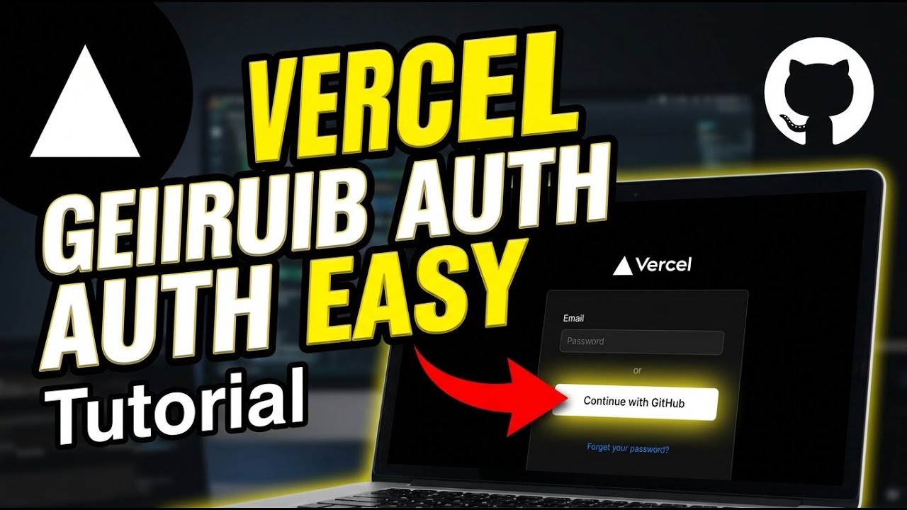 How to authenticate to Vercel using GitHub integration - Easy Tutorial