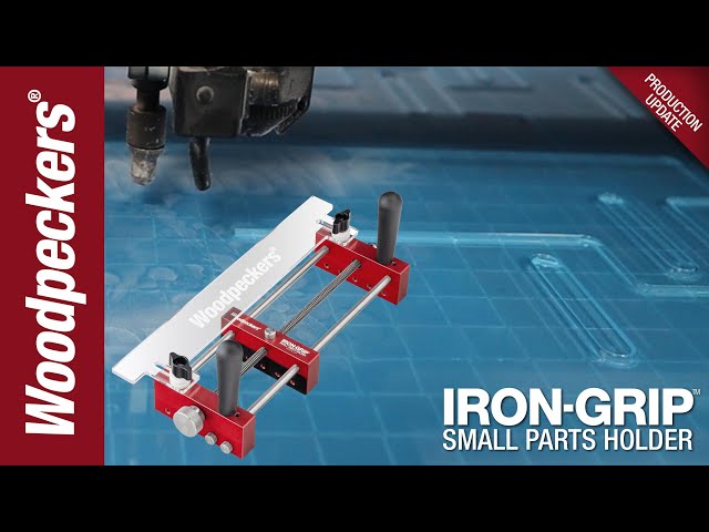 WoodPeckers Iron-Grip Small Parts Holder / IJzeren Griphouder voor kleine onderdelen | IGSPH