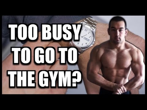 How To Find Time To Workout & Exercise On A Busy Schedule