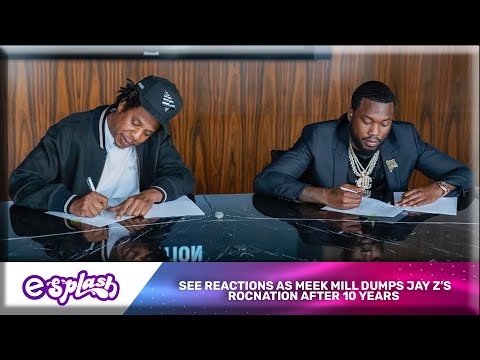 (VIDEO) See Why Meek Mill Dumped Jay Z's Roc Nation Management