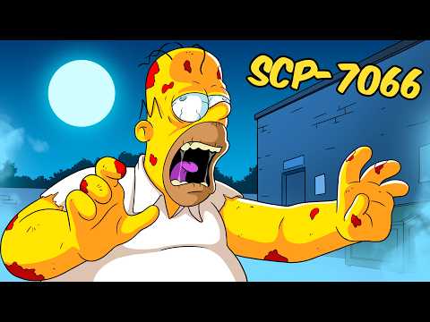 SCP-7066 - Zombie Simpsons