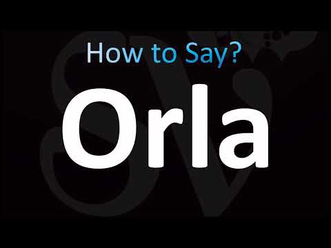How to Pronounce ''Orla'' Correctly! (Irish)