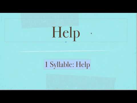 Help How To Pronounce Help In English