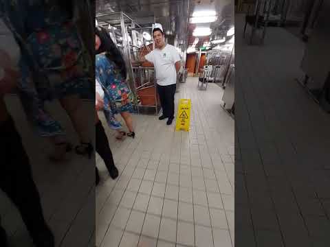 Ship's  Galley  kitchen tour