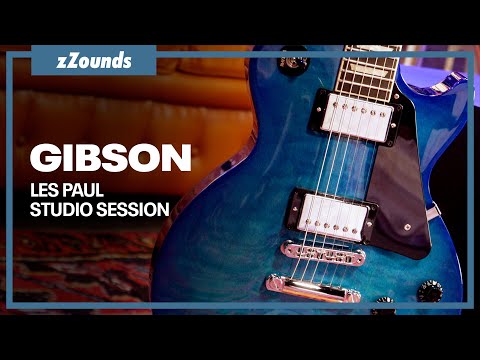 The Gibson Les Paul Studio Session Guitar sets itself apart from the Classic Les Paul Studio