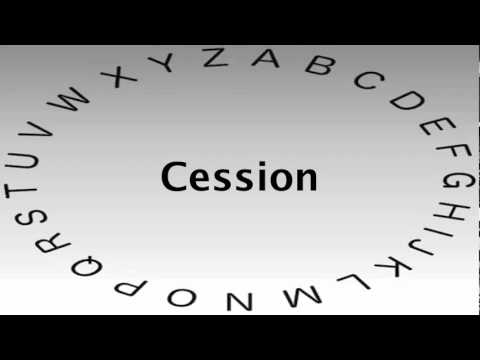 SAT Vocabulary Words and Definitions — Cession