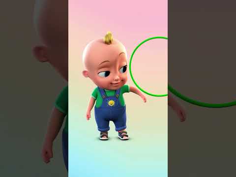 πHula Hoop Challenge with Johny from LooLoo Kids #shorts