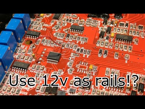 The BEST MOD for safely working on huge amplifiers - power up with NO high voltage rails