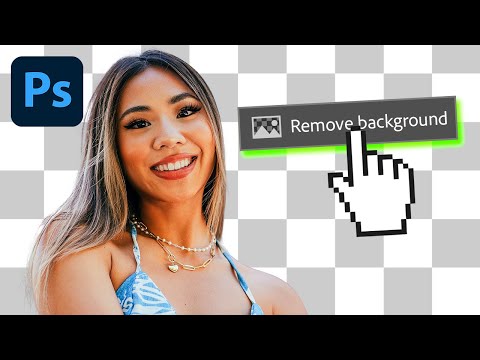 How To Remove a Background in Photoshop CC 2023 With 1 Click