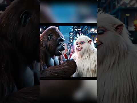 oh noooo #ai #viral #memes #gorilla #funny