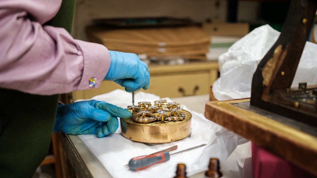 Conservation in Action: Marvellous Elephant Automaton
